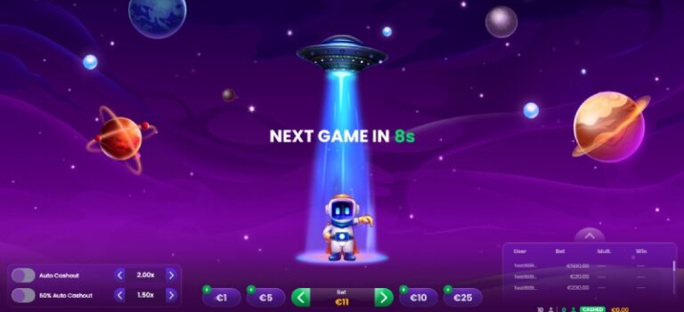 MC Games Spaceman - Jogo do Astronauta Online